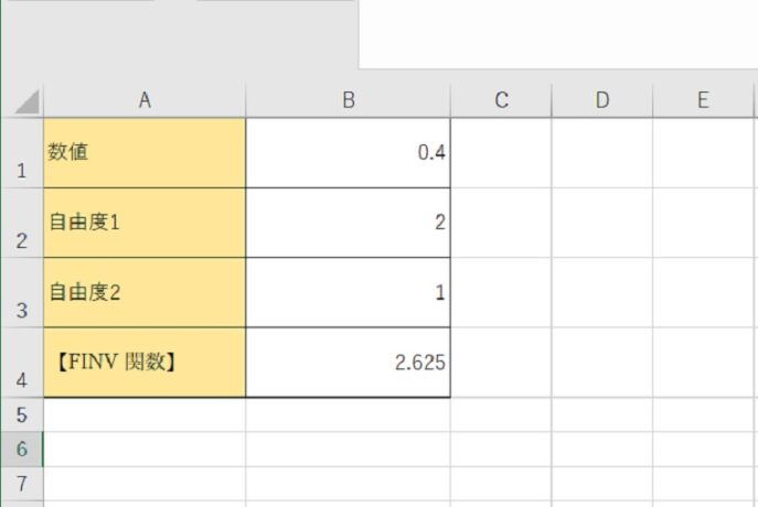 ExcelでF分布を用いた統計分析をするときに便利な【F.INV 関数】【F.INV.RT 関数】【FINV 関数】 | パソコンスキルと資格 ...